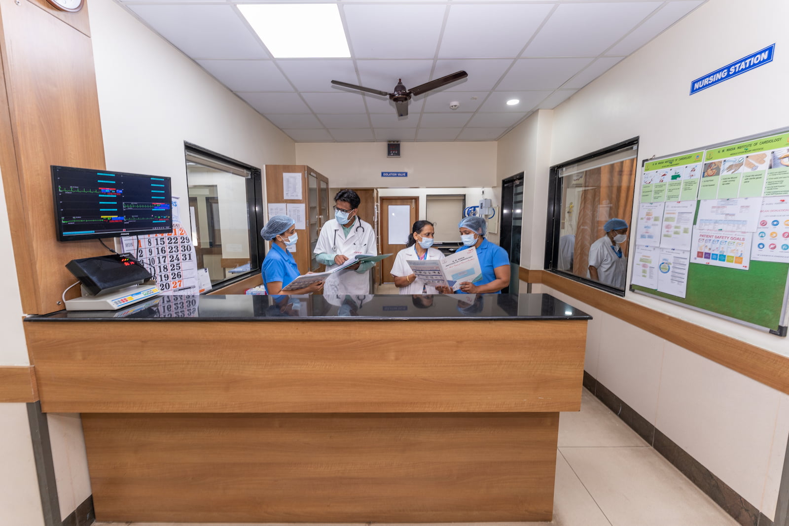 Cardiac Heart Care Medical Services - N. M. Wadia Heart Hospital